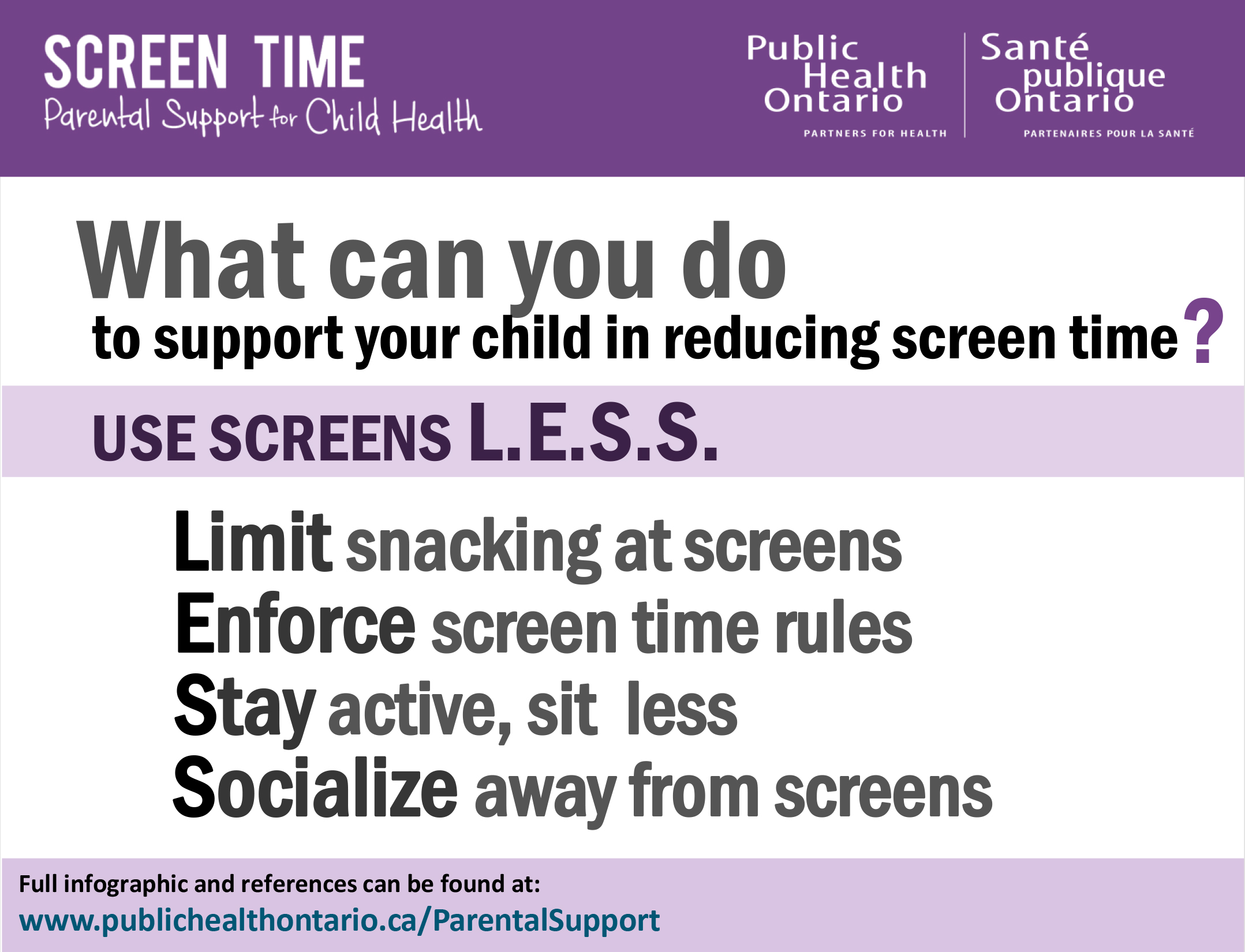 Parental Support Behaviours for Child Physical Activity, Healthy Eating ...